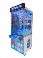 China Capsule Toy Crane Vending Machine Arcade Claw Machine With Gift Cabinet for sale