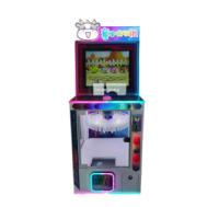 China Children's Entertainment Coin Operated Clamp Clip Gift Vending Game Machine for sale