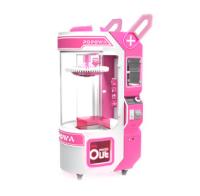 China Coin Operated Prize Gift Game Machine Lucky Clip Machine 2 Players Arcade Game Vending Gift Machine For Sale for sale