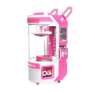 China Coin Operated Prize Gift Game Machine Lucky Clip Machine 2 Players Arcade Game Vending Gift Machine For Sale for sale