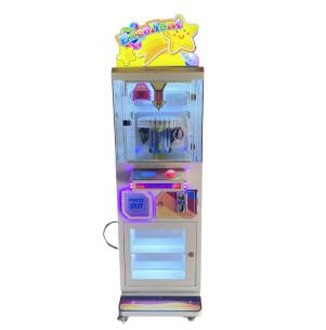 China Gifts Vending Lucky Star Crazy Toy Game Clip Machines Prize Cutting Automatic Gift Game Machine for sale
