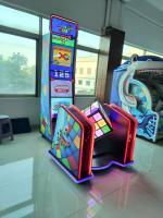 China Playfun coin operated arcade games redemption tickets games Crack cube for sale