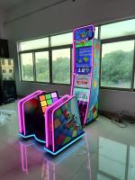 China Playfun coin operated arcade games redemption tickets games Crack cube for sale