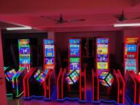 China Playfun coin operated arcade games redemption tickets games Crack cube for sale