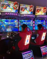 China Mario GP DX Arcade Car Racing Game Machine For Sale arcade video game machine for sale