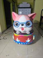 China Coin operated kids ride game machine kids arcade game kids car game for sale