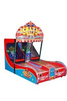 China Crazy bowling Arcade games ticket redemption skill game machine for sale