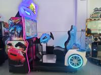 China Cursion Blaster ll  Indoor Park Arcade  Car Racing Coin Operated Game Machine for sale