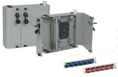 China fiber optic  metal box for sale