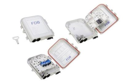 China 8 Cores Outdoor FTTH BOX for sale