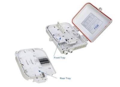 China 16 Cores Outdoor FTTH BOX for sale