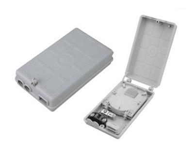 China Fiber Optic Plastic Box for sale