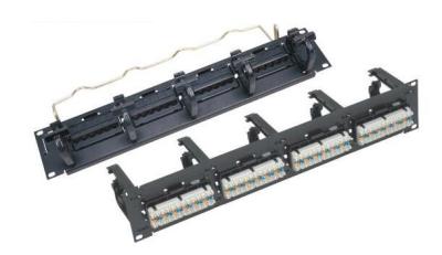 China Cat.5E(Cat.6) Patch Panel for sale
