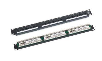 China Cat.5e(Cat.6) Patch Panel for sale
