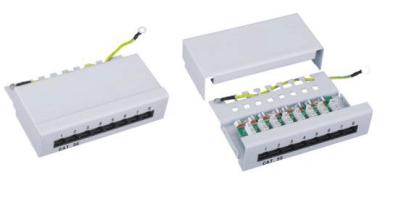 China STP Cat.5E Patch Panel for sale