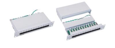 China 10 Inch STP Cat.5E Patch Panel for sale