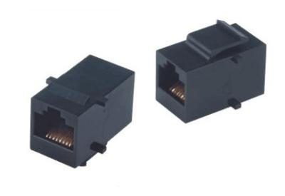 China RJ45(RJ12) Inline coupler for sale