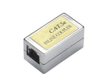 China Cat.5E RJ45 STP Adaptor for sale