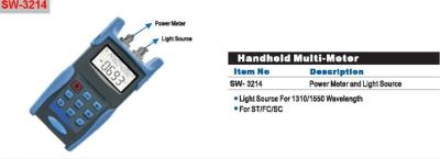 China Handhel Multi-Meter(power meter) for sale
