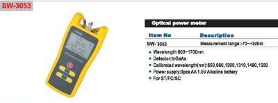 China Optical power meter for sale
