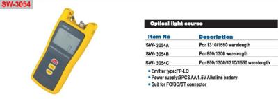 China Optical light source for sale