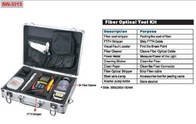 China Fibre Optical Tool Kit for sale