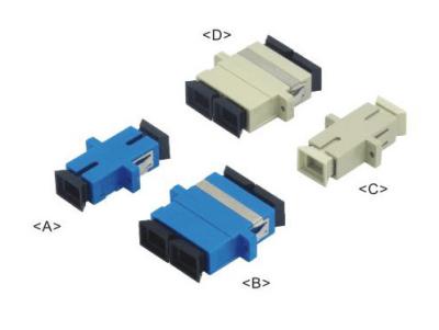 China SC Fiber Optic Adaptor for sale
