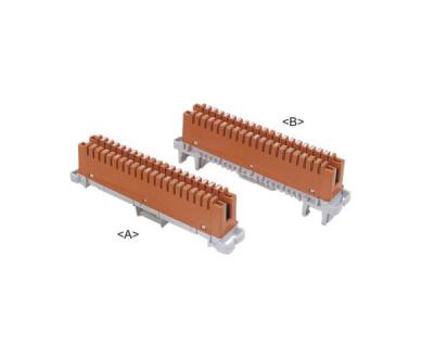 China 10 Pairs Switch Module(Brown Colour) for sale