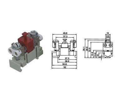 China 1 Pairs STB Module(Dropwire)With Protector for sale