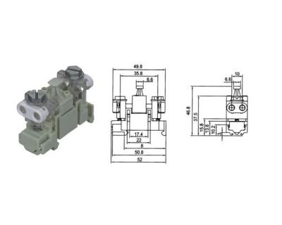 China 1 Pairs STB Module(Dropwire)Without Protector for sale