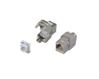 China Cat.6A STP RJ45 Keystone Jack for sale