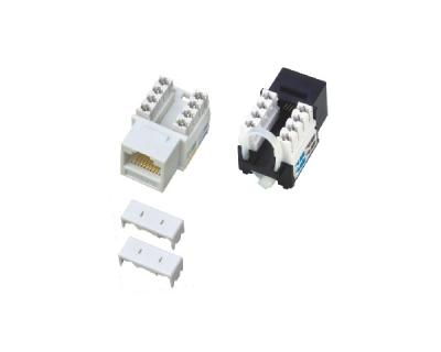 China Cat.5E(Cat.6) RJ45 Keystone Jack for sale