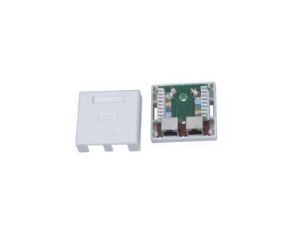 China Cat.5E STP RJ45 Keystone Jack for sale