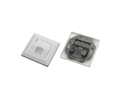 China Single Port Faceplate for sale