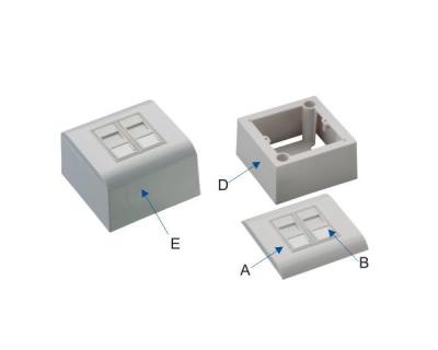 China 80X80mm Face Plate and Bottom for sale