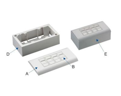 China 80X150mm Face Plate and Bottom for sale