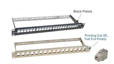 China 24(16) Ports STP Patch Panel for sale
