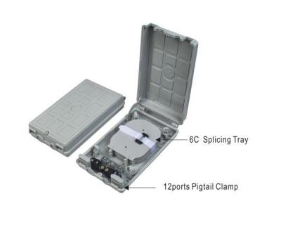 China Fiber Optic Plastic Box for sale
