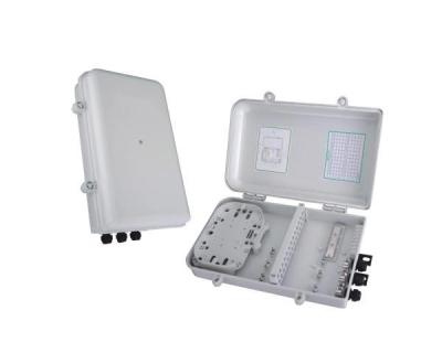 China 24 Cores Outdoor FTTH BOX for sale