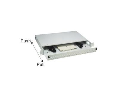 China 24 Cores F/O Patch Panel for sale