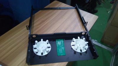 China fiber optic patch panel 24 core /48 core for sale