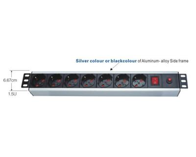 China PDU 19 Inch Power Panel With Italy Socket for sale