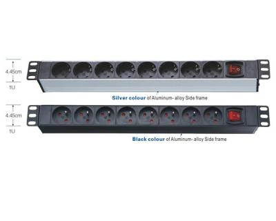 China PDU  1U 19 Inch Power Panel for sale