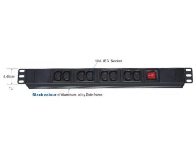 China PDU  1U 19 Inch Power Panel for sale