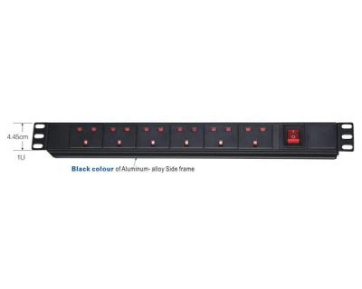 China PDU  1U 19 Inch Power Panel for sale