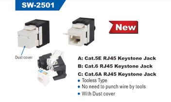 China cat 5e rj 45 keystone jack for sale