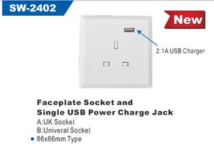 China faceplate socket for sale