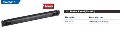 China 1U blank panel (plastic) for sale
