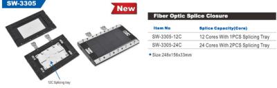China fiber optic splice closure for sale