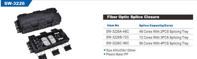 China fiber optic splice closure for sale